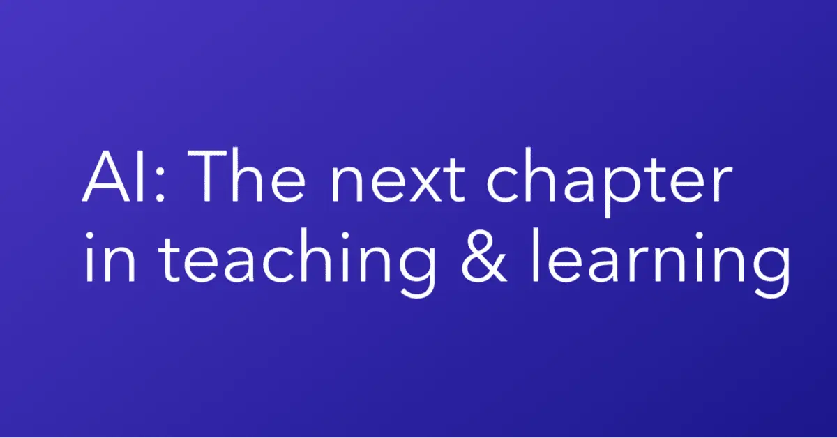 Empowering Teachers with AI: The Future of Learner-Centred Education