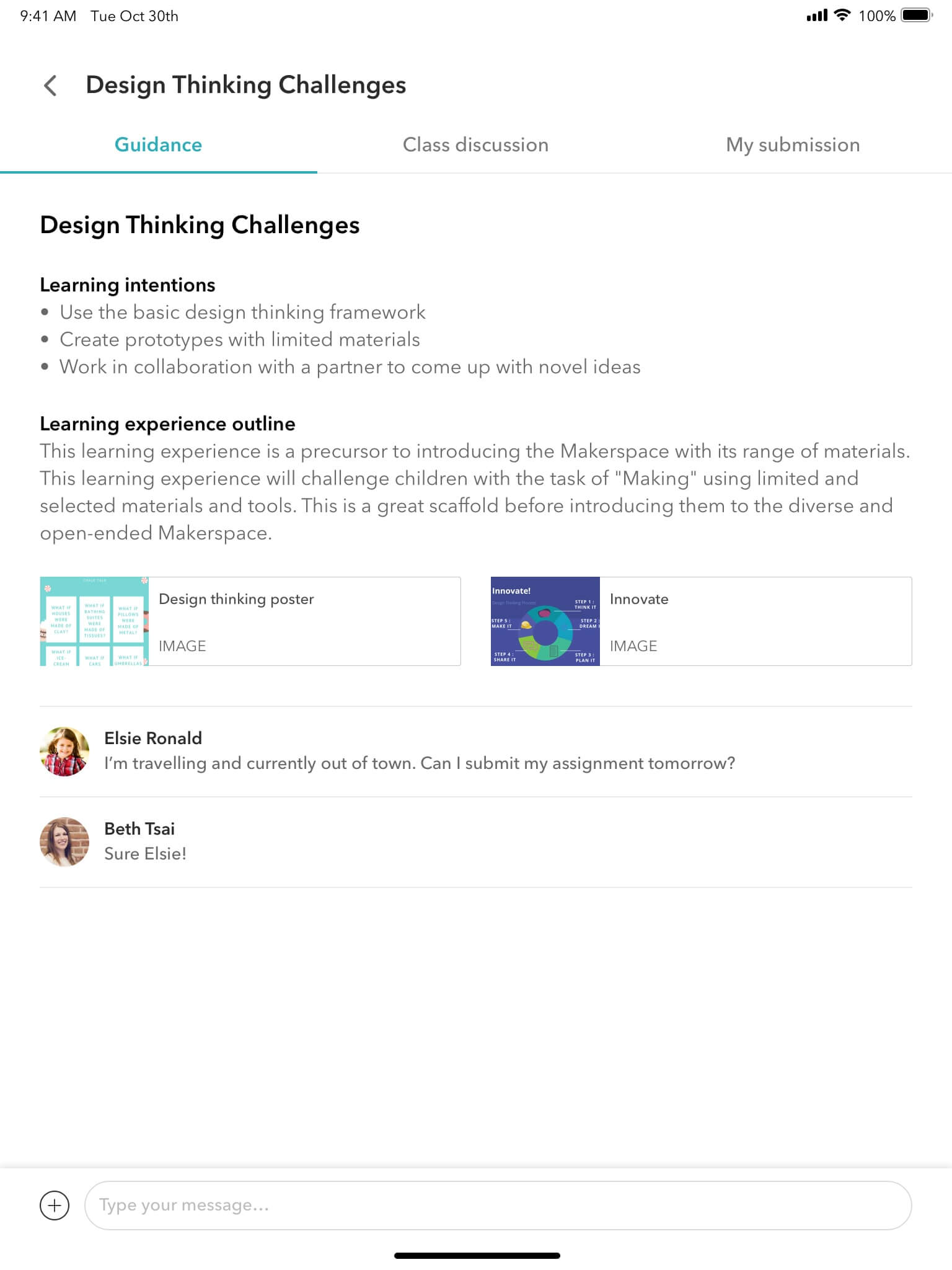 Facilitate remote learning in the IB PYP | Toddle