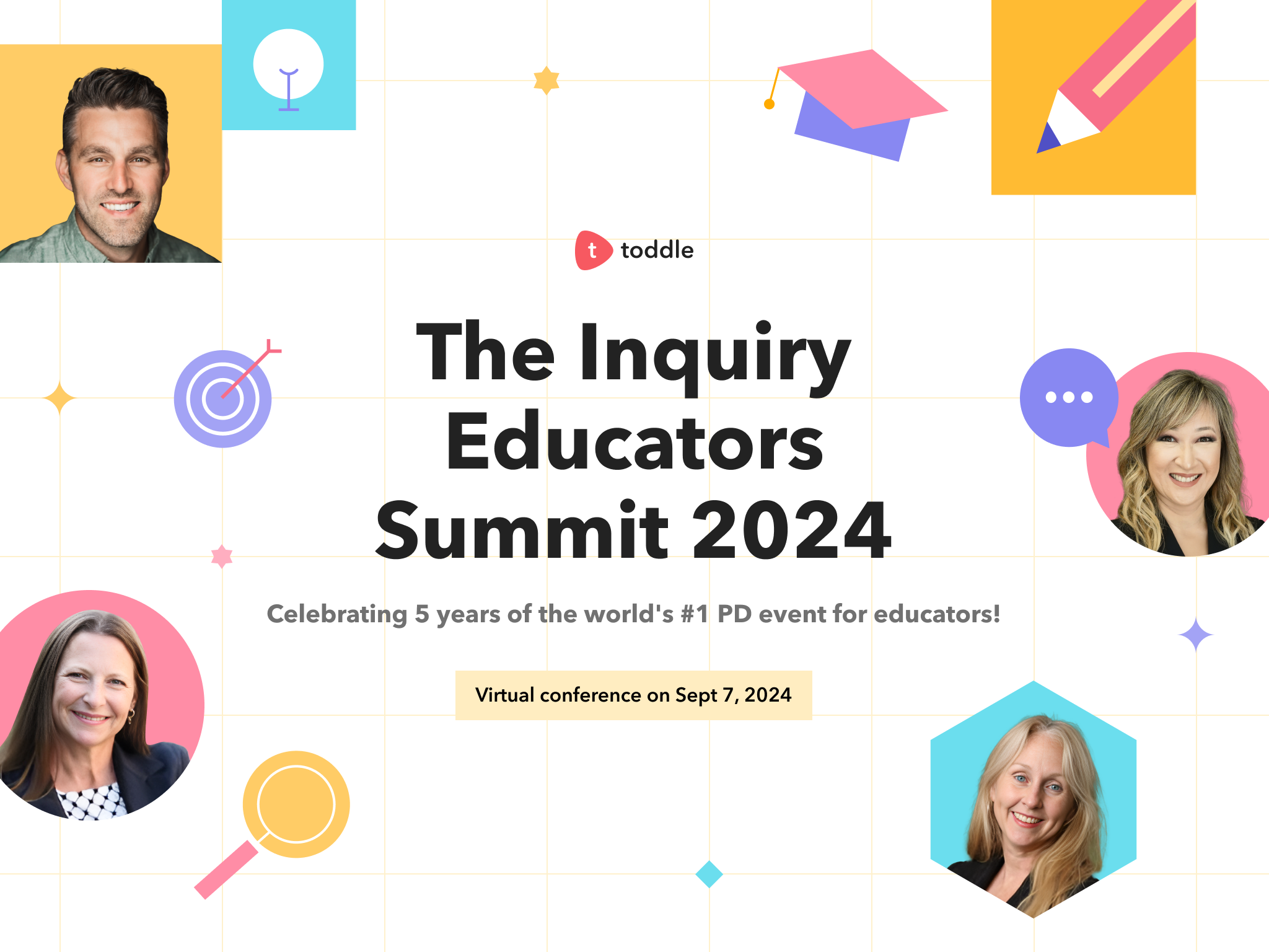 Schedule | The Inquiry Educators Summit 2024