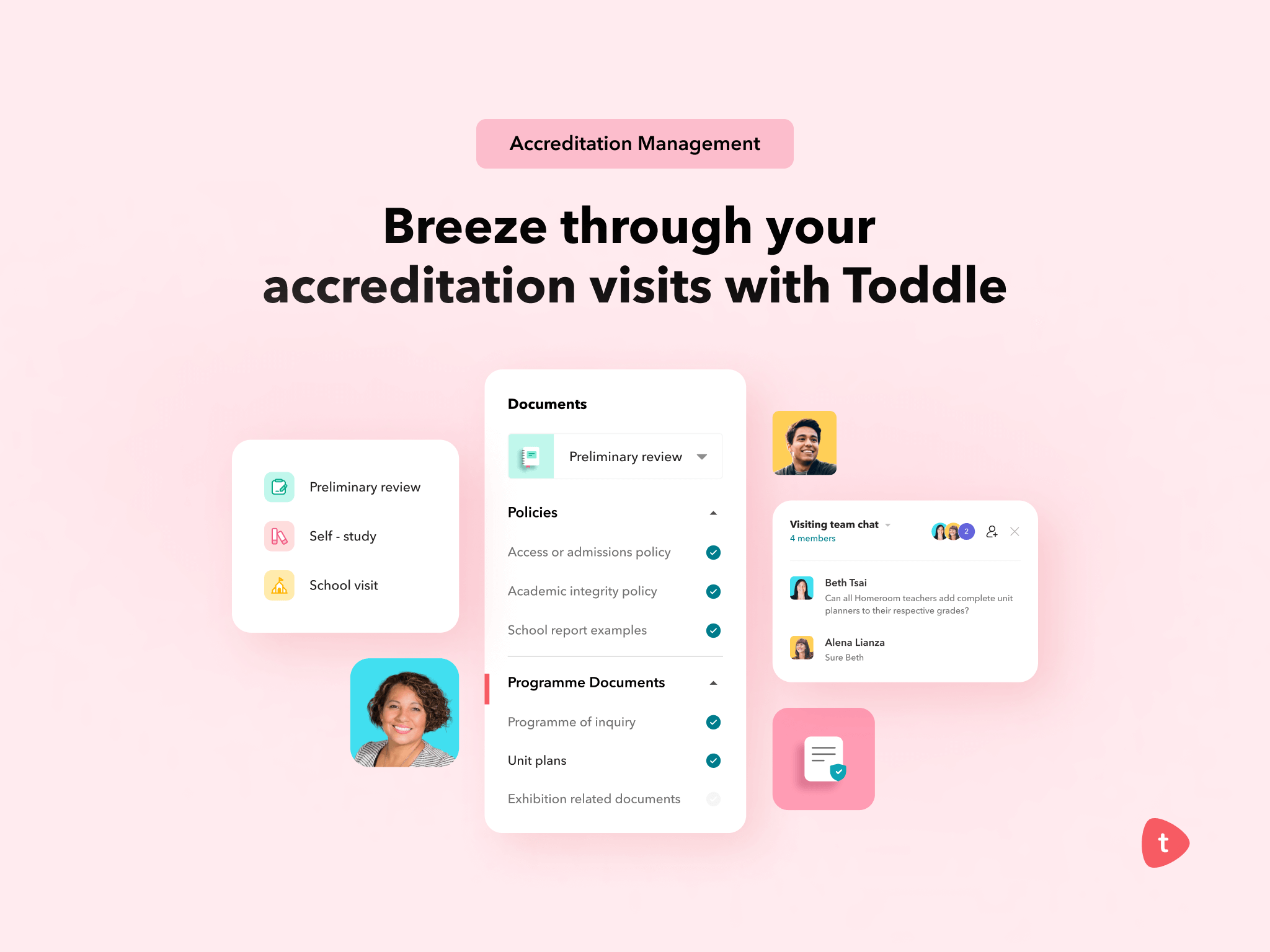 Accreditation Management for K12 Schools | Toddle