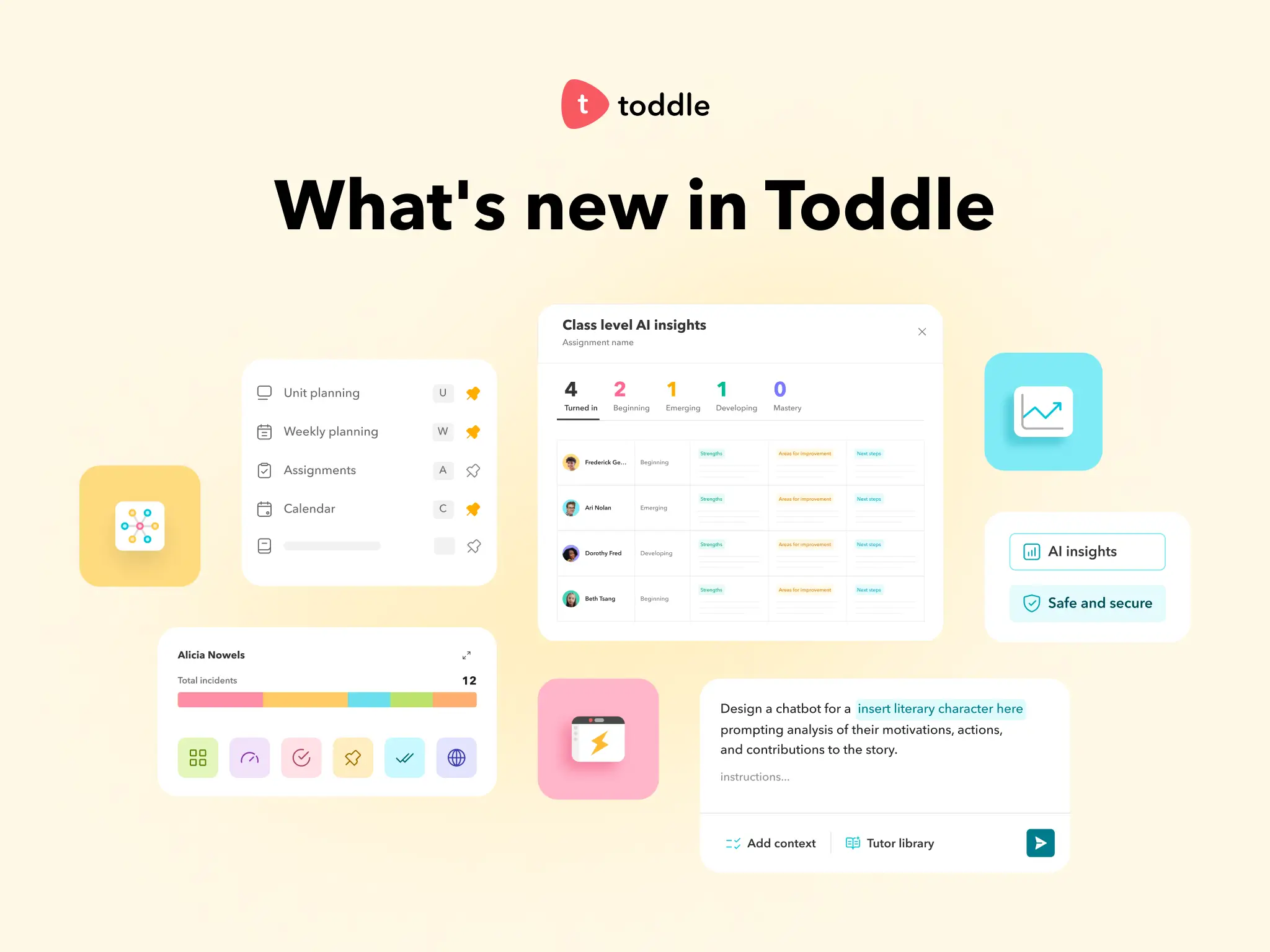 What’s New at Toddle | Latest AI Features & Product Updates for Educators