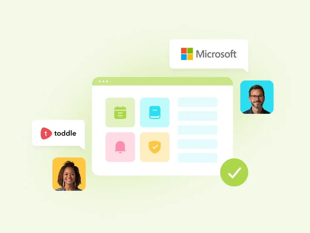 Toddle x Microsoft | Best LMS Integration with Teams & OneDrive