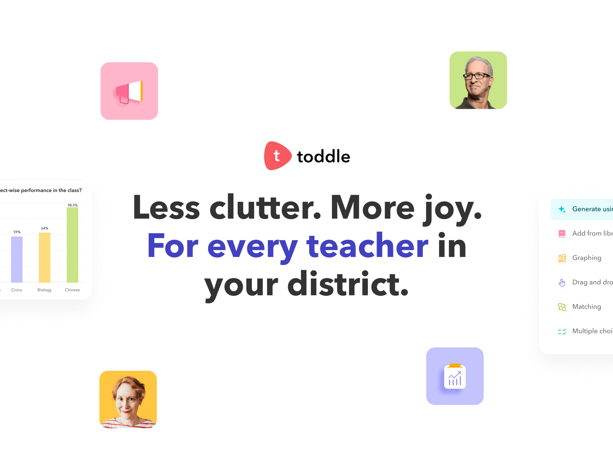 Toddle: AI first LMS for US Public Schools & Districts