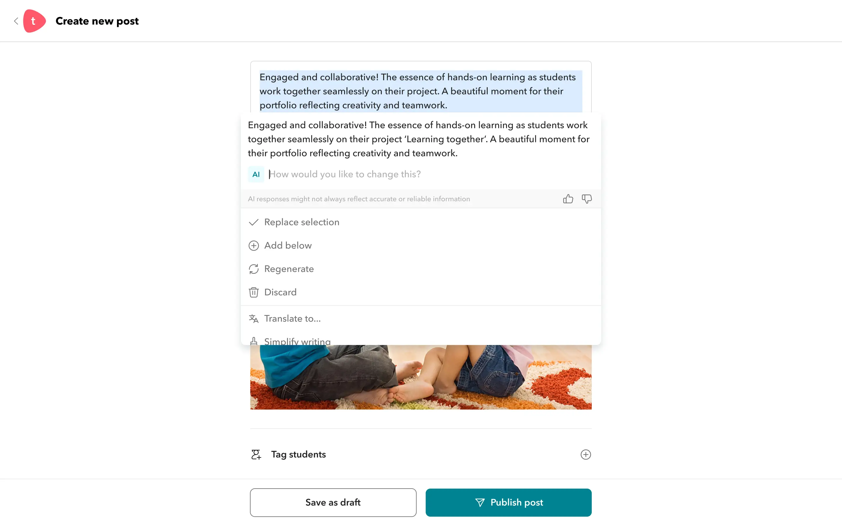 AI Assistant For Teachers | Toddle AI